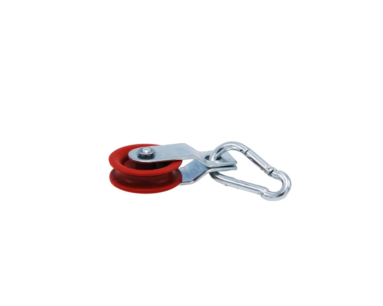 1 3/4" Pulley Split Bracket with Carabiner | Better Baseball
