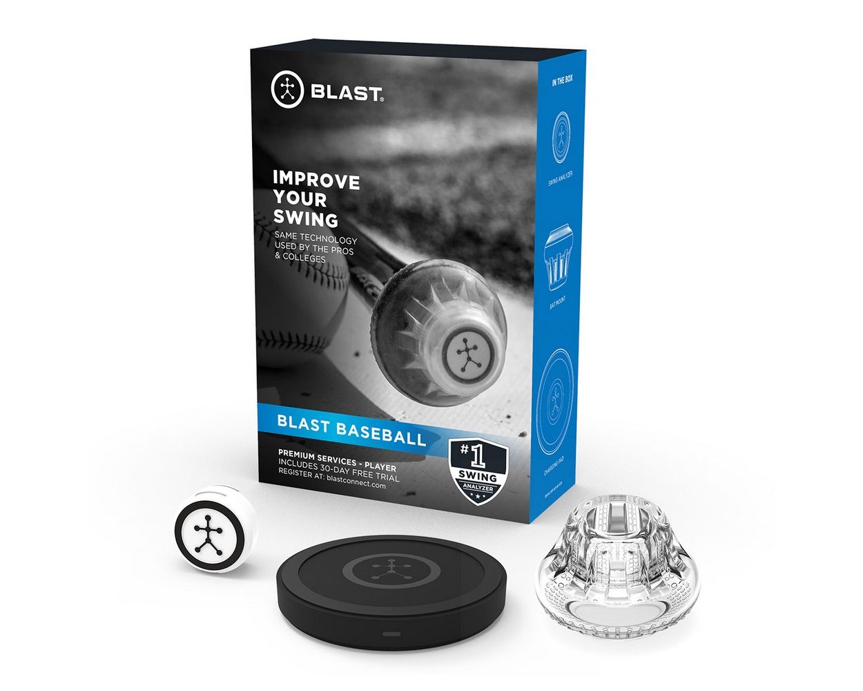 Blast Motion Baseball Swing Analyzer | Better Baseball | Better Baseball