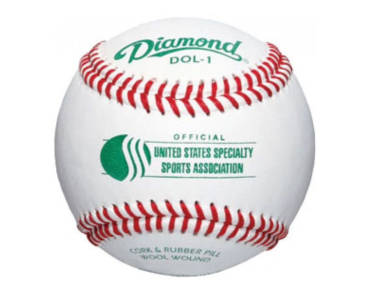 Dz. Diamond Official League USSSA Baseballs | Better Baseball