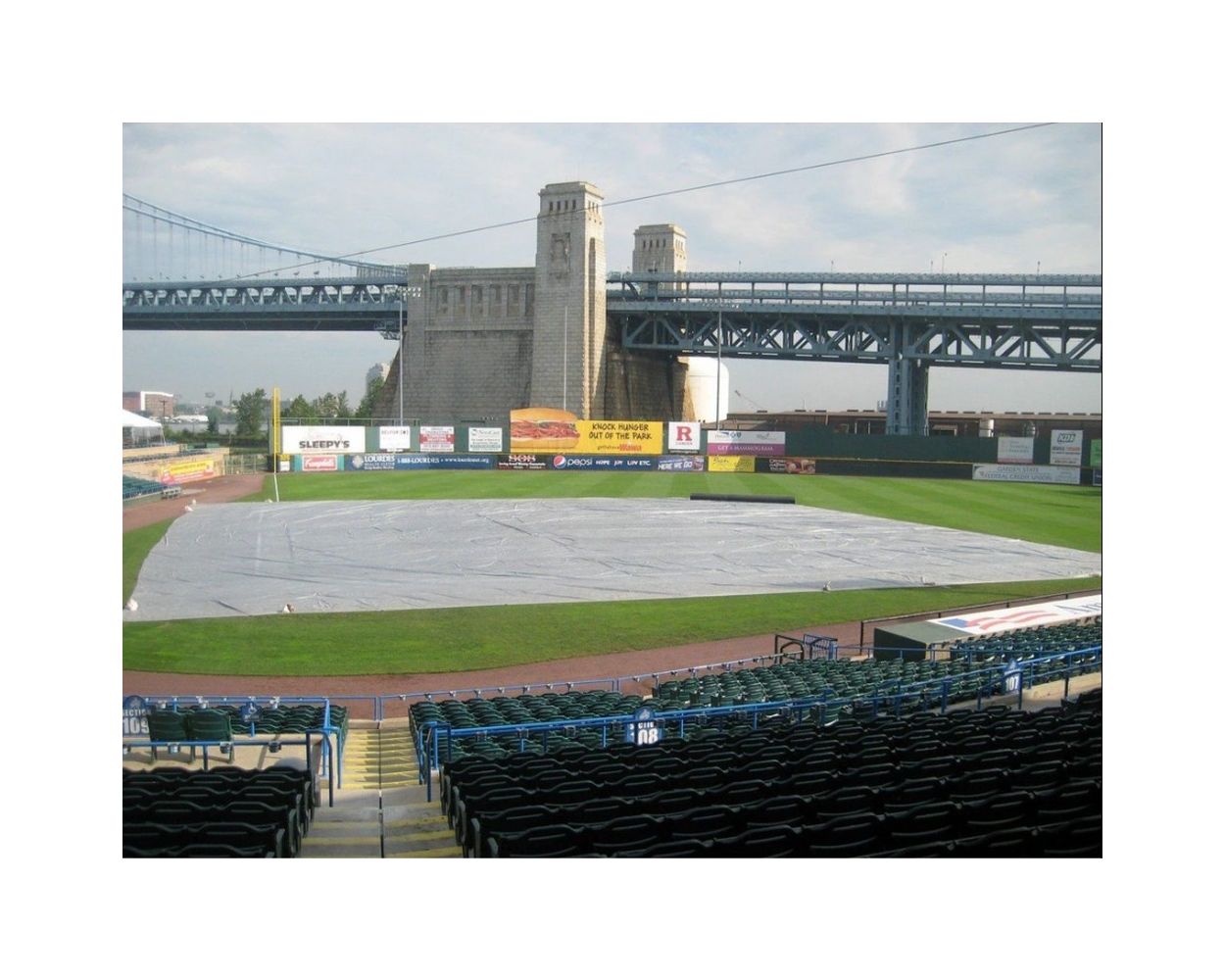 Cover Sports 170x170 Field Tarp | Better Baseball | Better Baseball